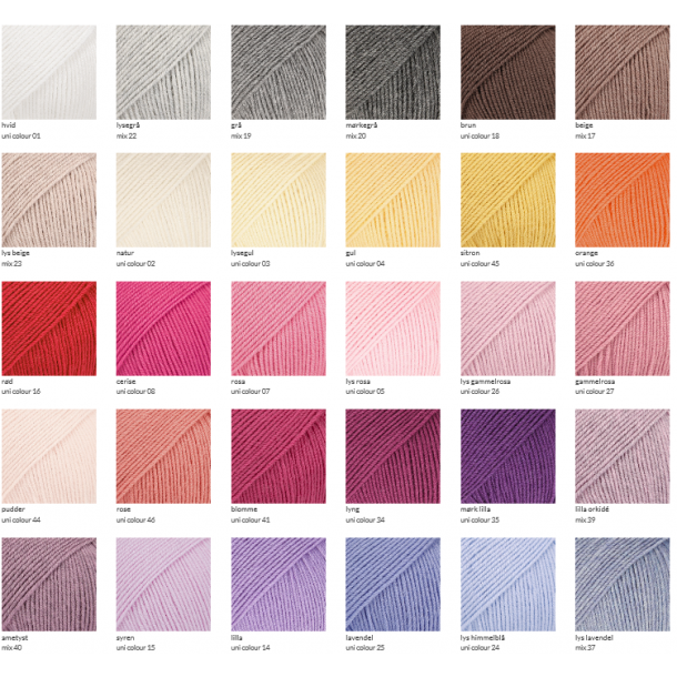 Baby Merino - DROPS/Garnstudio - Strikkenyheder.dk