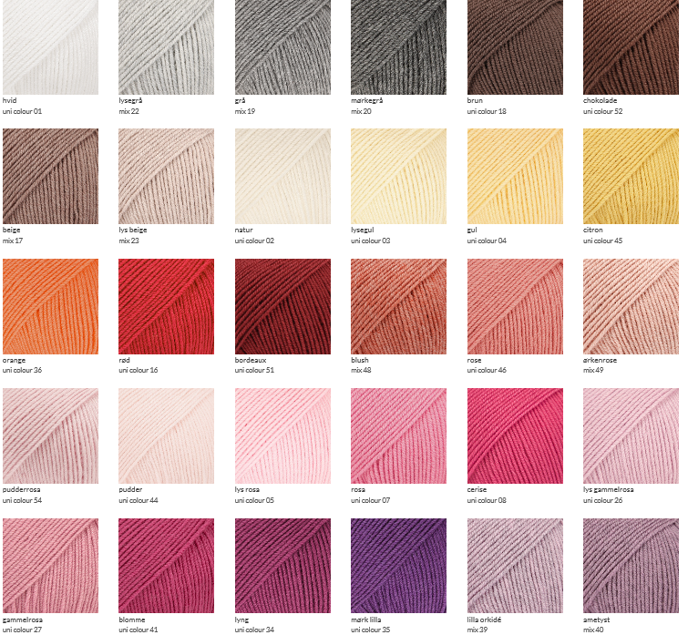 Baby Merino - DROPS/Garnstudio - Strikkenyheder.dk