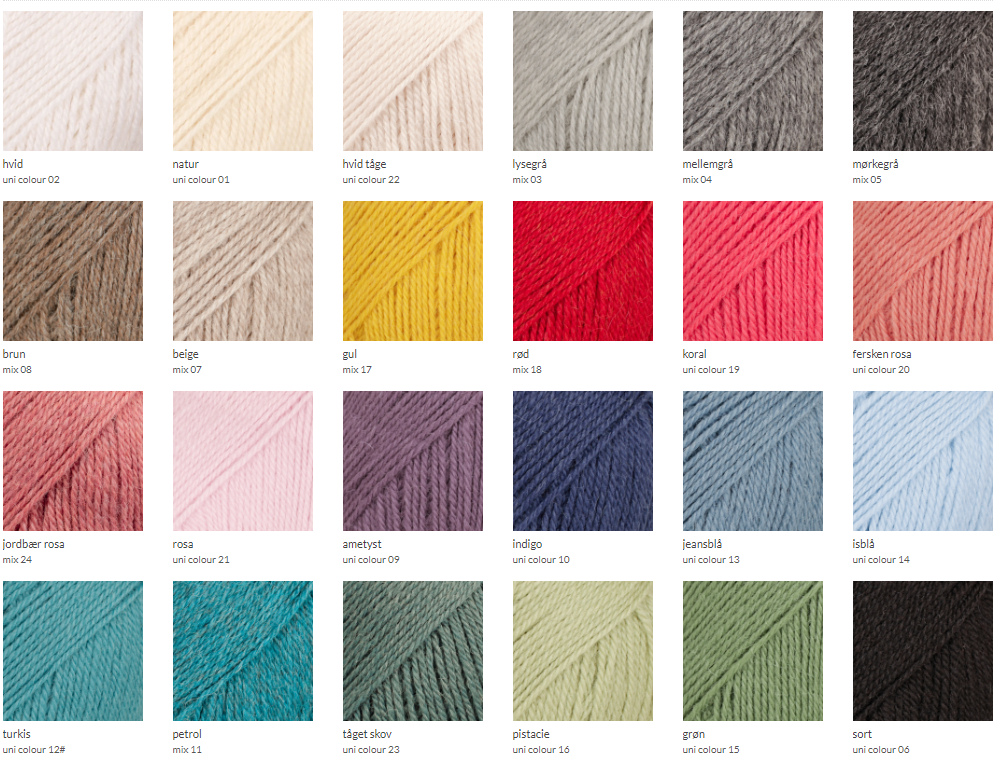 Flora - DROPS/Garnstudio - Strikkenyheder.dk