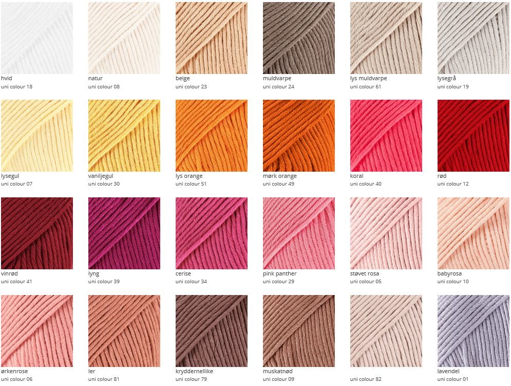 Muskat - DROPS/Garnstudio - Strikkenyheder.dk